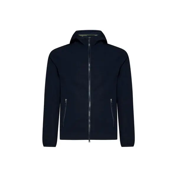 Herno Hooded Jersey Jacket
