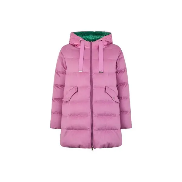 Herno Cashmere Down Jacket - Pink