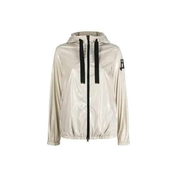 Herno Lightweight Hooded Jacket - Cream