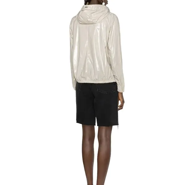 Herno Lightweight Hooded Jacket - Cream