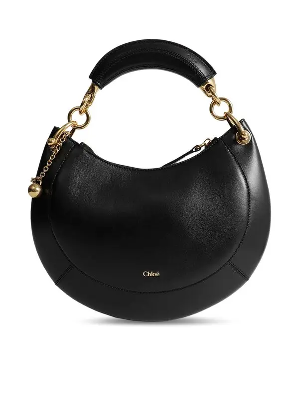 Chloé Banana Leather Shoulder Bag