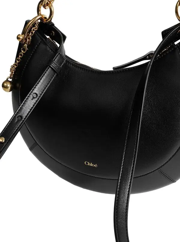 Chloé Banana Leather Shoulder Bag