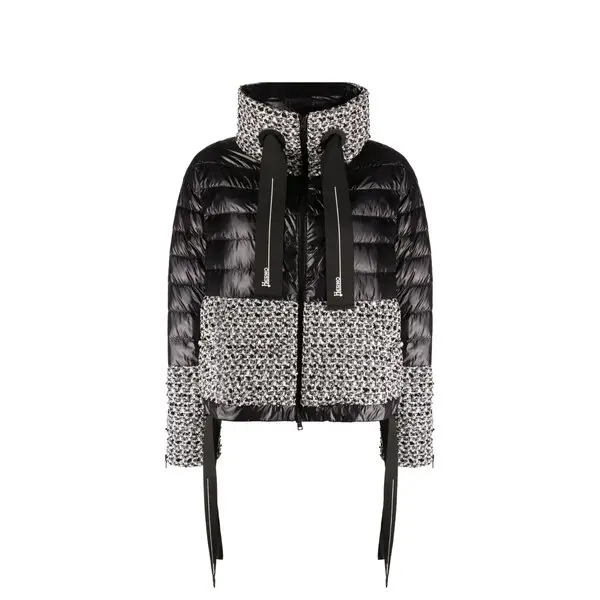 Herno Down Performance Jacket With High Neck
