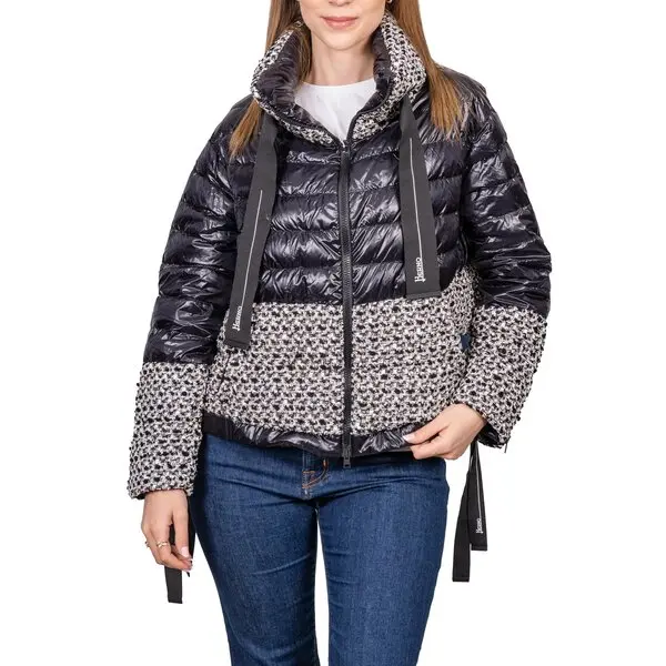 Herno Down Performance Jacket With High Neck