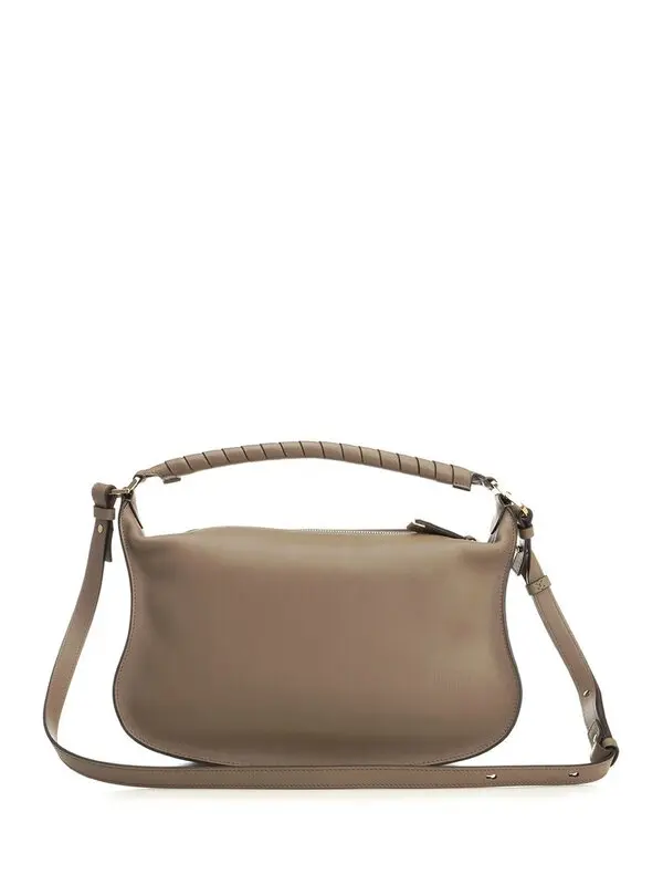Chloé Small Marcie Crossbody Bag - Brown