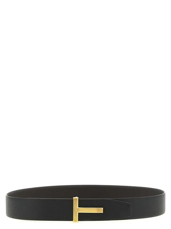 TOM FORD Icon Reversible Belt - Multicolor