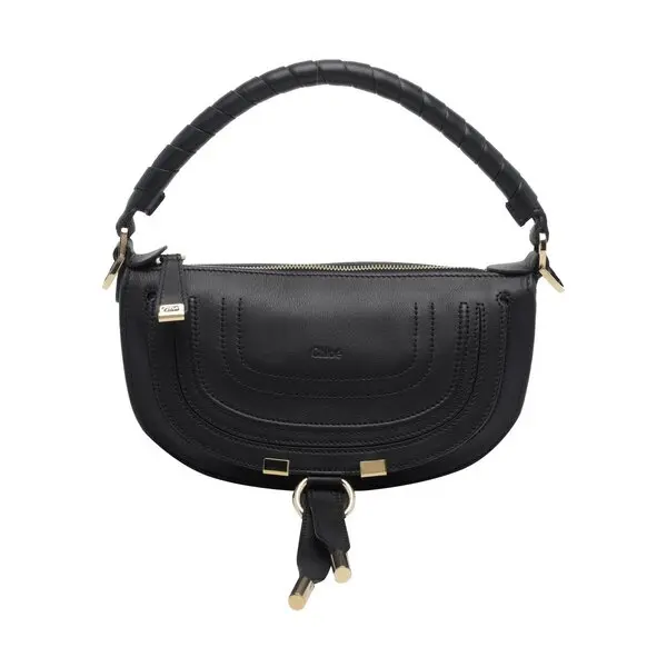 Chloé Charms Crossbody Bag - Black