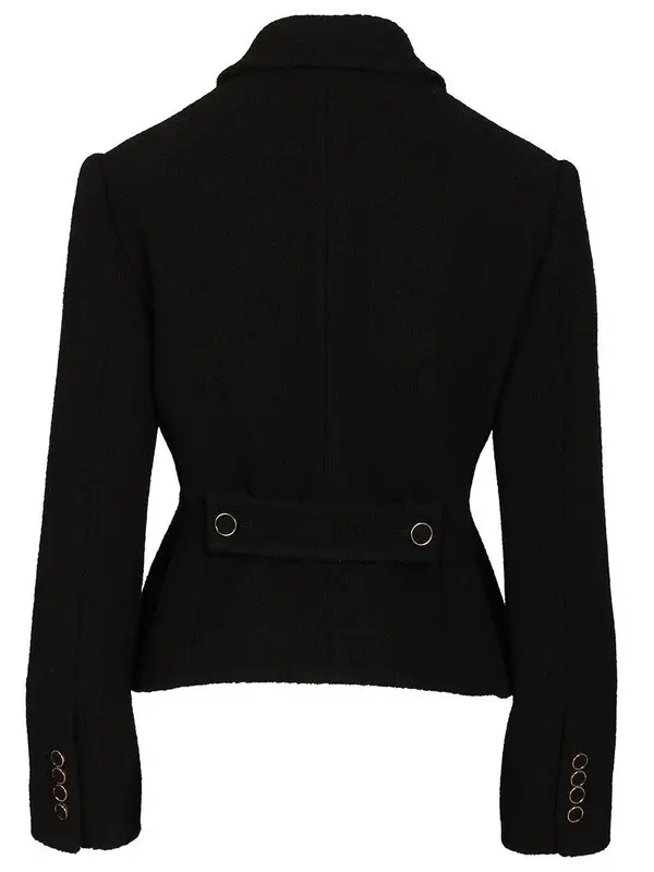 Chloé Single-breasted Short Blazer