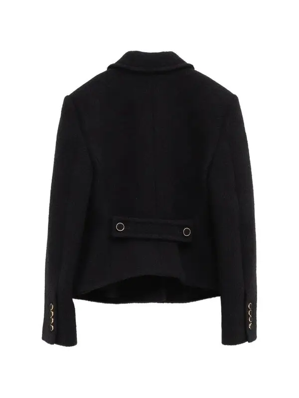 Chloé Single-breasted Tweed Blazer
