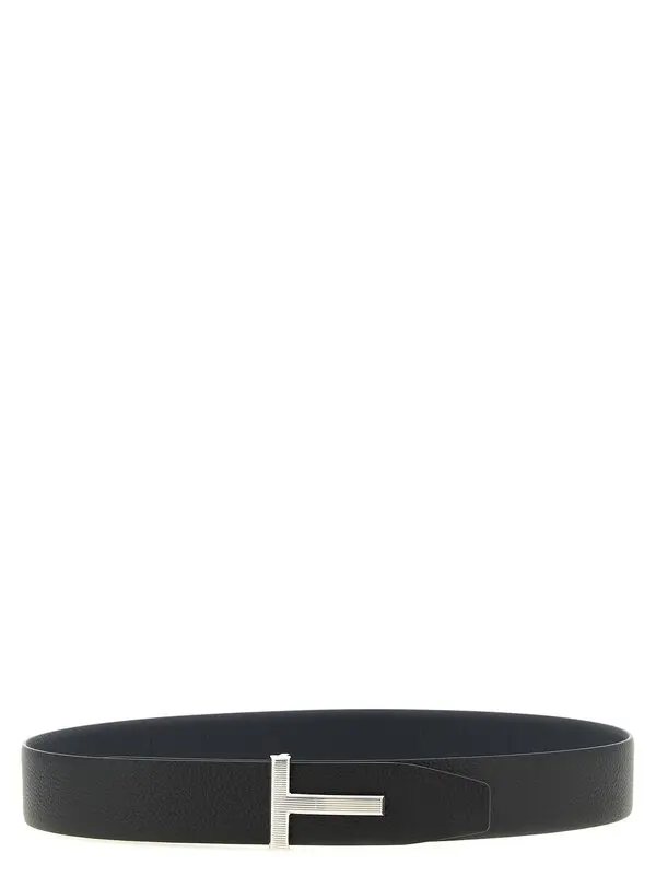 TOM FORD Icon Reversible Belt - Multicolor