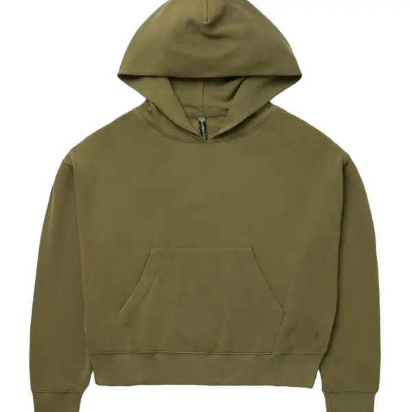 KNOWN SUPPLY Relaxed Hoodie Army