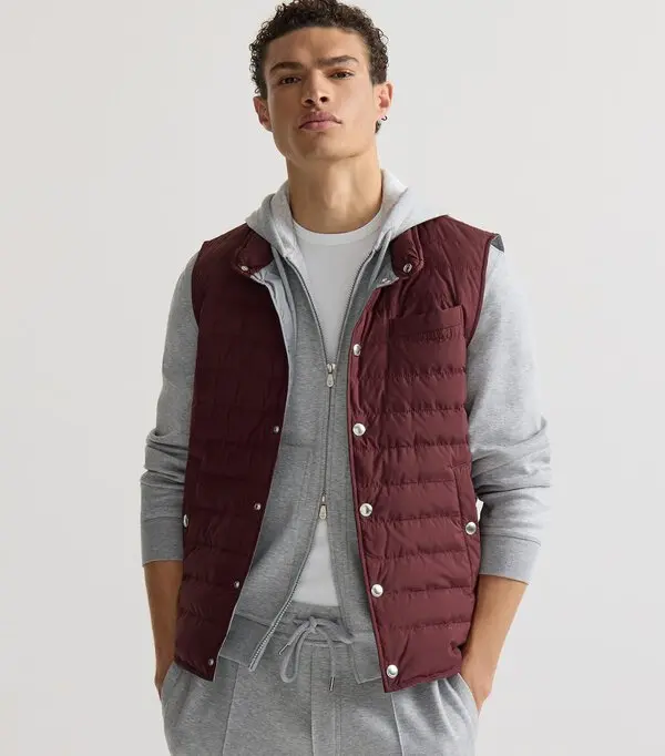 Brunello Cucinelli Padded Gilet