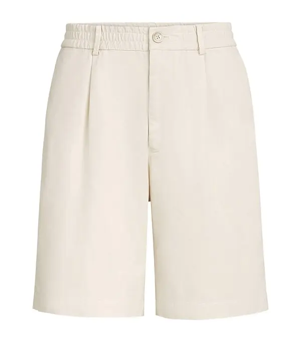 Brunello Cucinelli Cotton Gabardine Bermuda Shorts