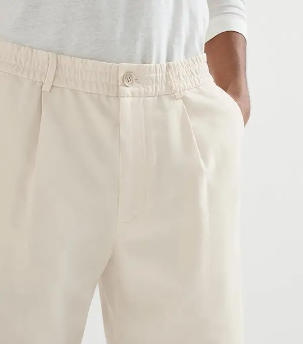 Brunello Cucinelli Cotton Gabardine Bermuda Shorts