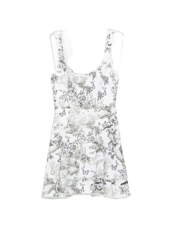 Alice + Olivia Miriam Mini Dress