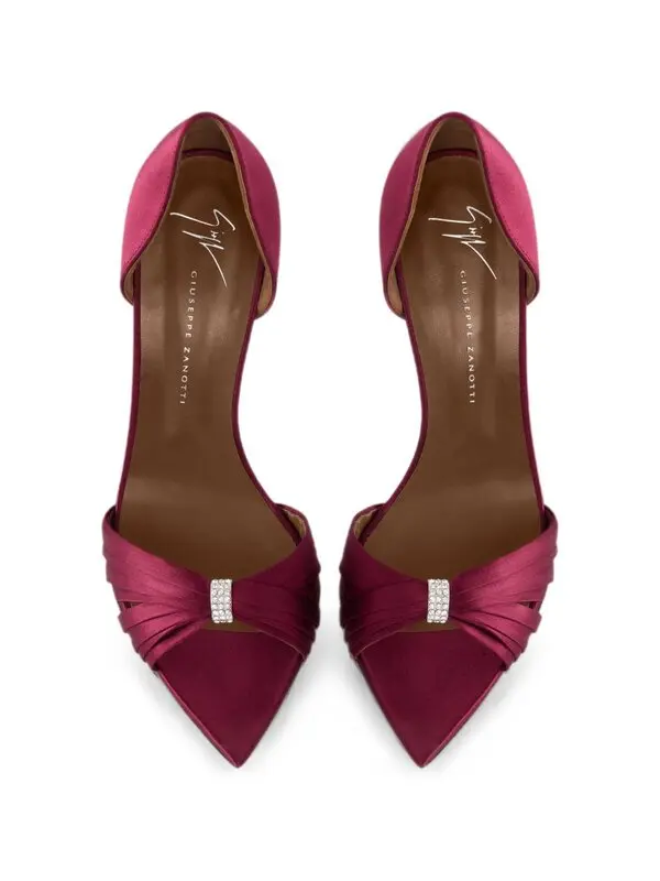 GIUSEPPE ZANOTTI Lienn Leather Pumps