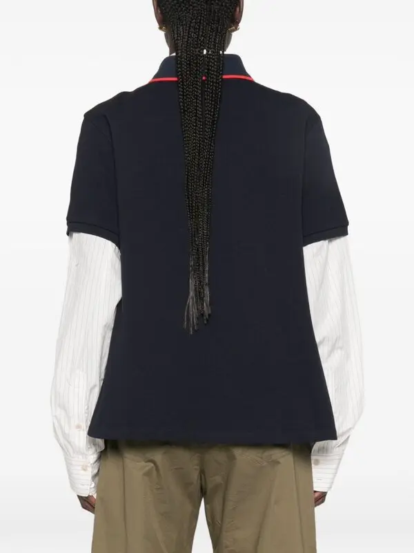 Loewe Anagram Cotton Polo Shirt