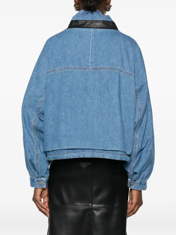 Loewe Denim Cotton Jacket