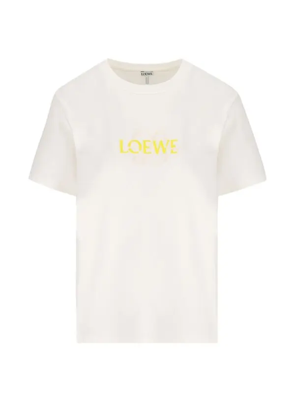 Loewe Logo Cotton T-shirt