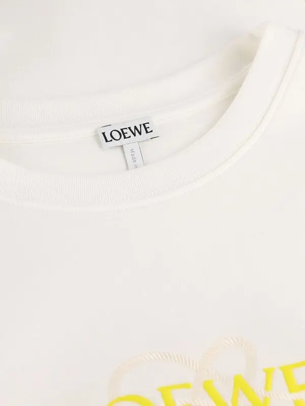 Loewe Logo Cotton T-shirt