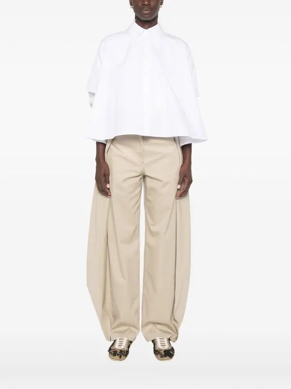 Loewe Cotton Trapeze Shirt