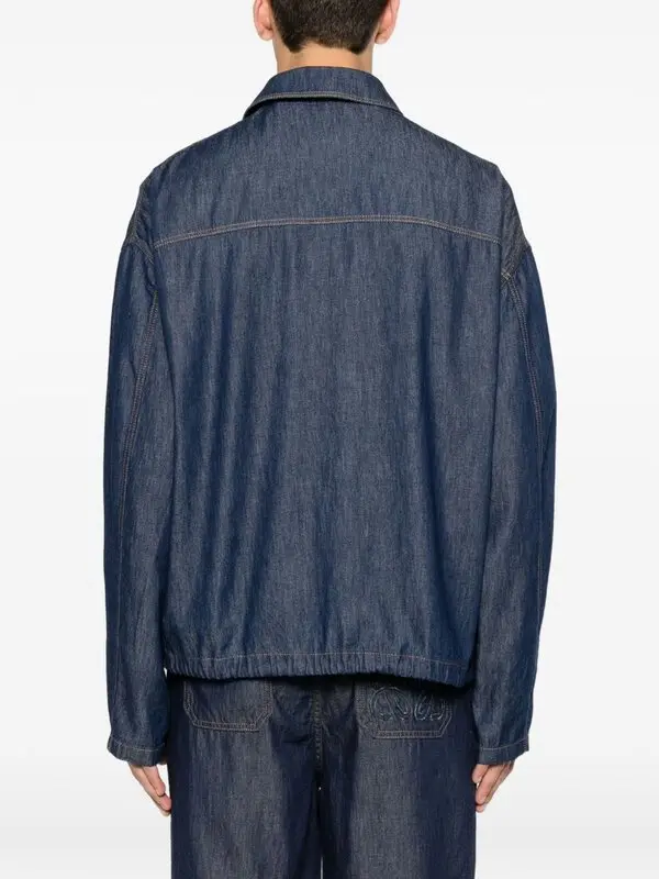 Loewe Denim Zipped Jacket