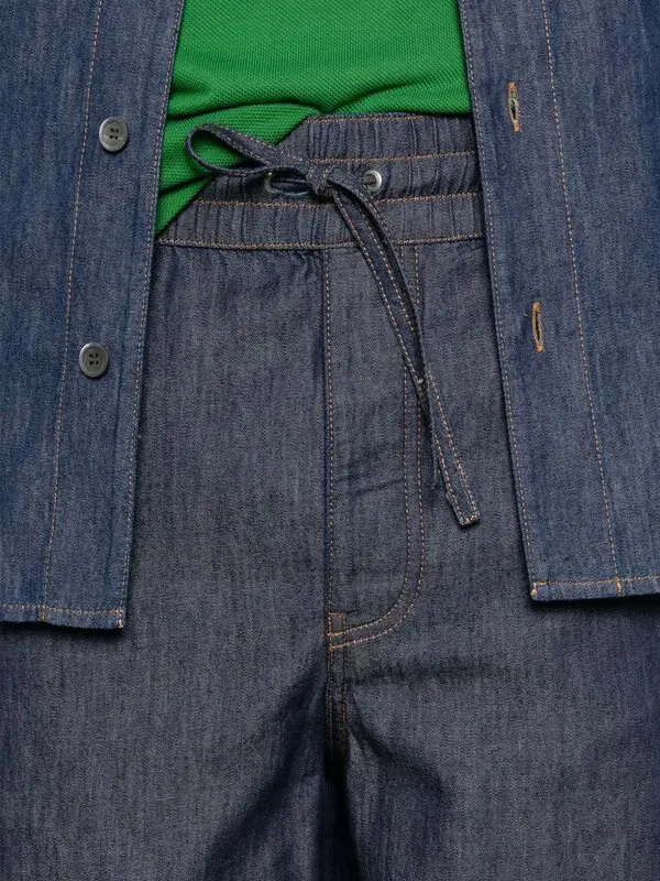 Loewe Denim Wide-leg Trousers