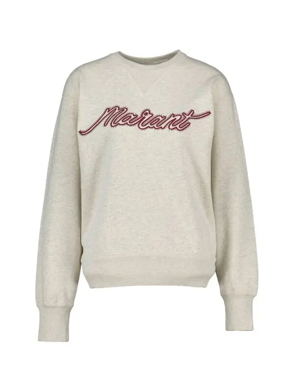 MARANT ETOILE Rise Cotton Sweatshirt