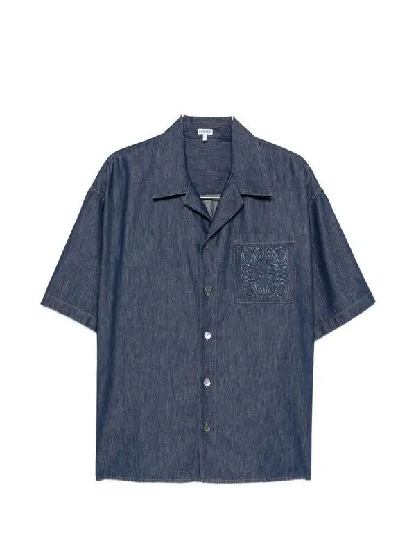 Loewe Anagram Denim Shirt