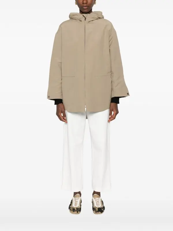 Emporio Armani Cotton Blend Blouson Jacket