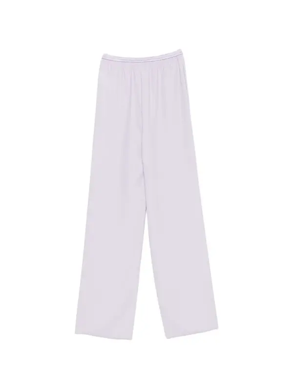 Emporio Armani Wide-leg Trousers