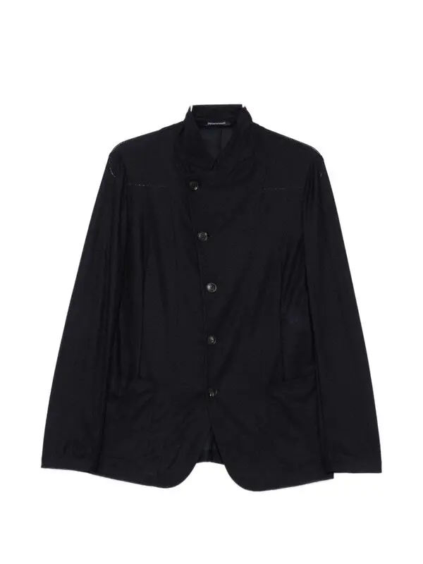 Emporio Armani Wool Blazer Jacket