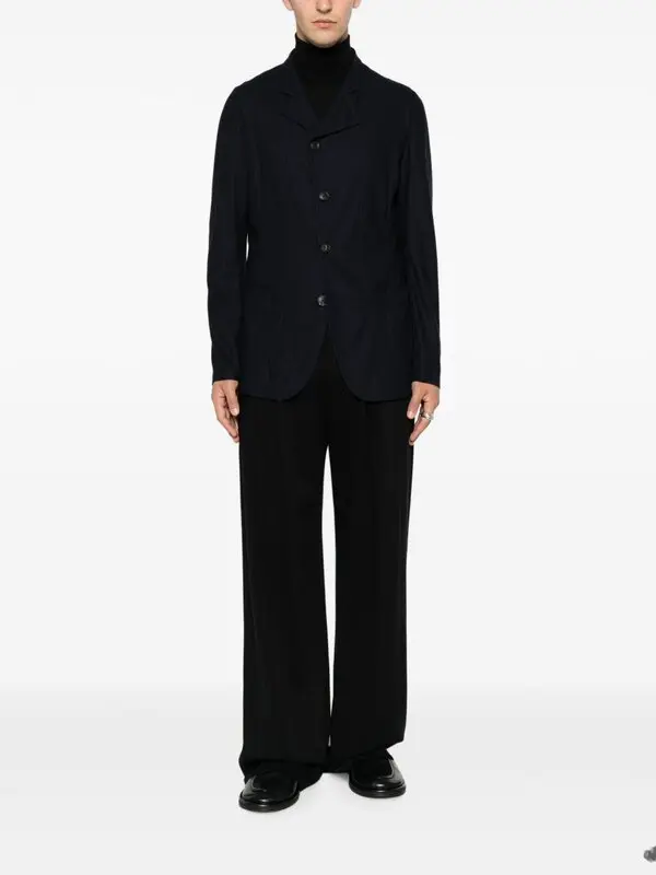 Emporio Armani Wool Blazer Jacket