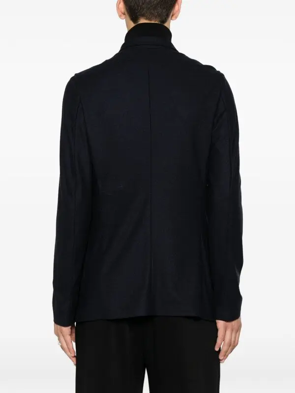 Emporio Armani Wool Blazer Jacket