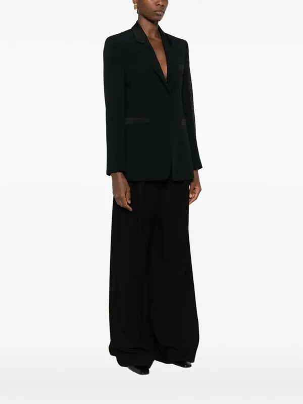 Emporio Armani Single-breasted Blazer Jacket