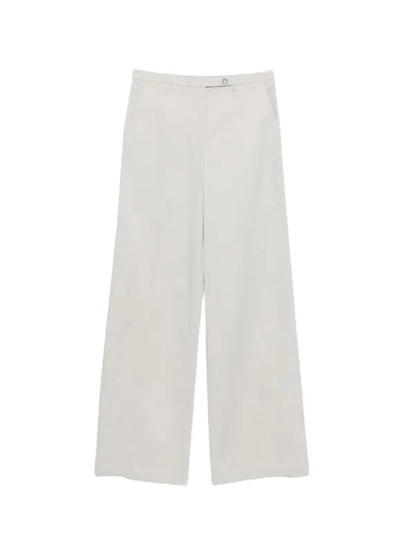 Emporio Armani Cotton Trousers