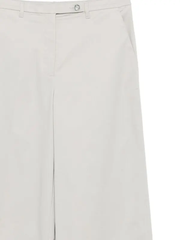 Emporio Armani Cotton Trousers