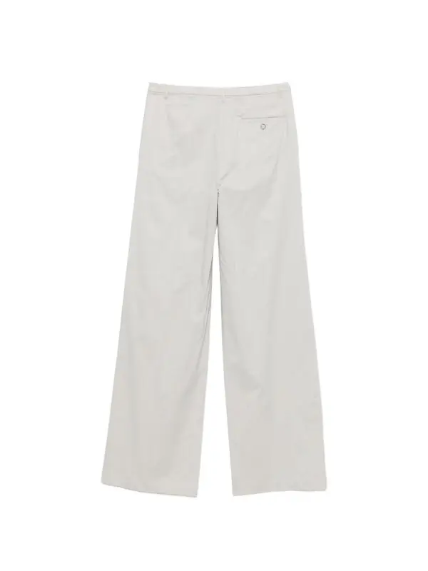 Emporio Armani Cotton Trousers