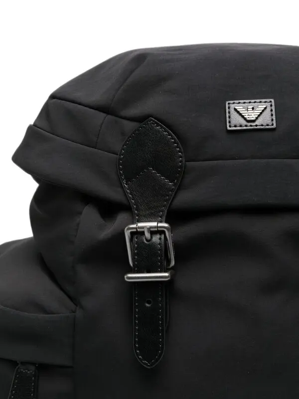 Emporio Armani Nylon Backpack