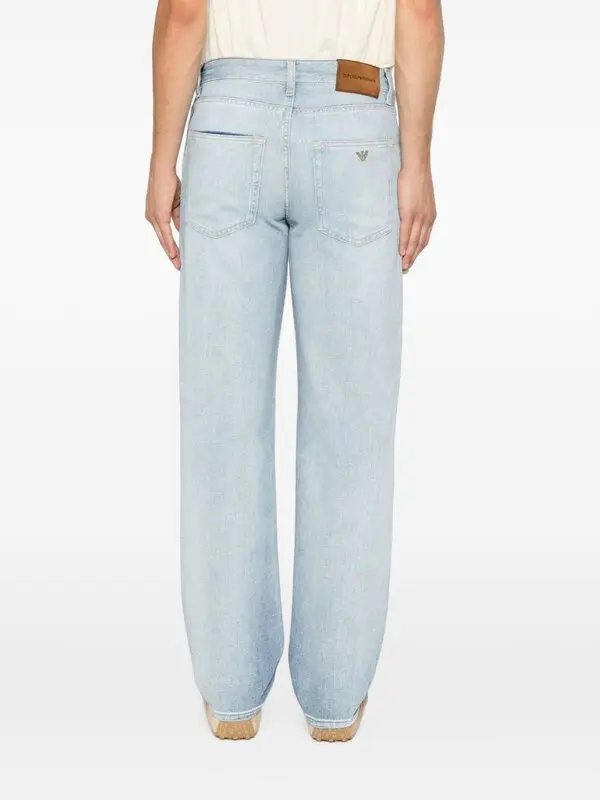 Emporio Armani Slim Denim Jeans