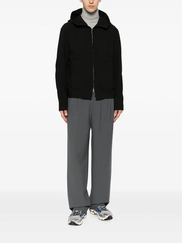 Emporio Armani Nylon Blouson Jacket
