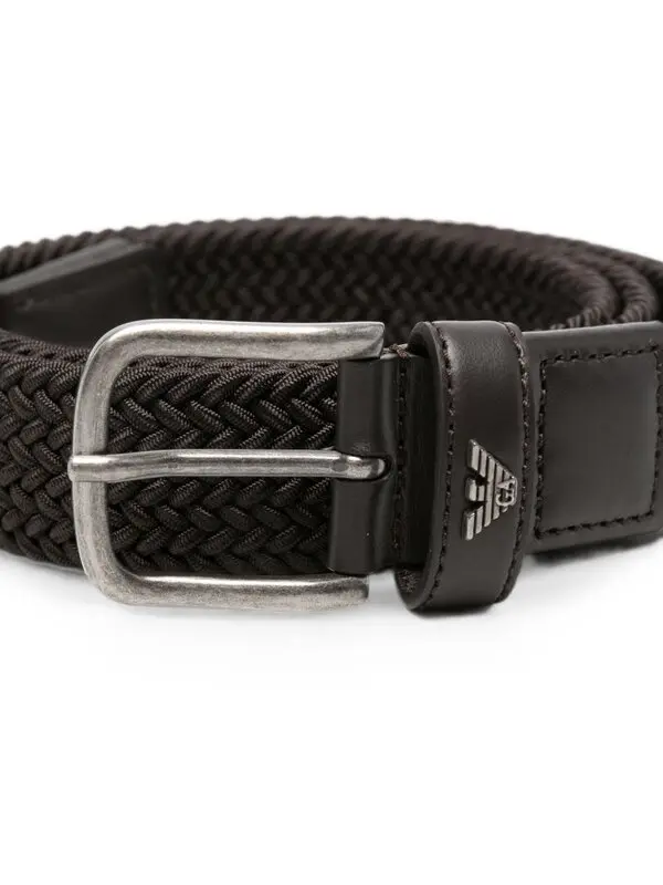 Emporio Armani Leather Belt