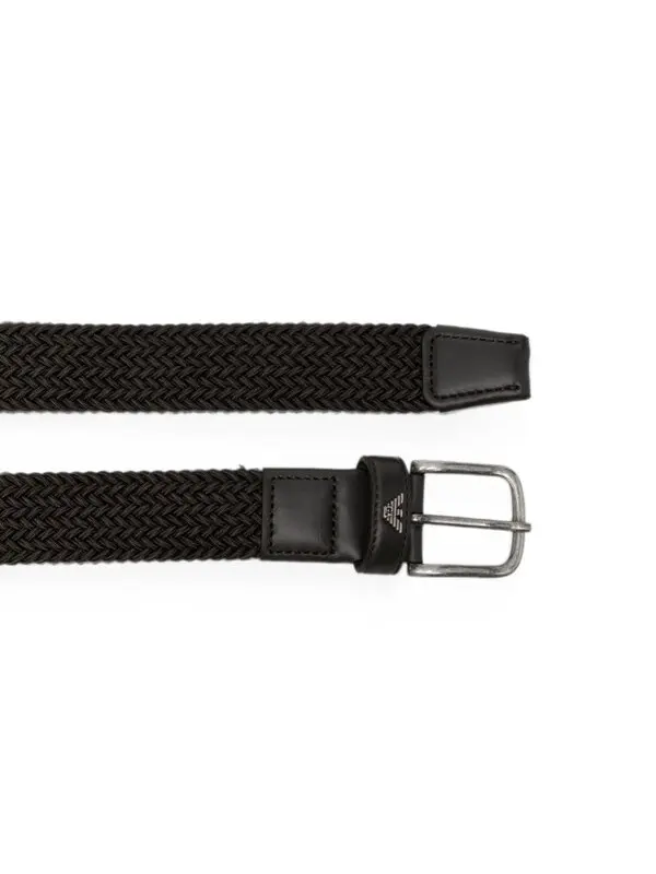 Emporio Armani Leather Belt