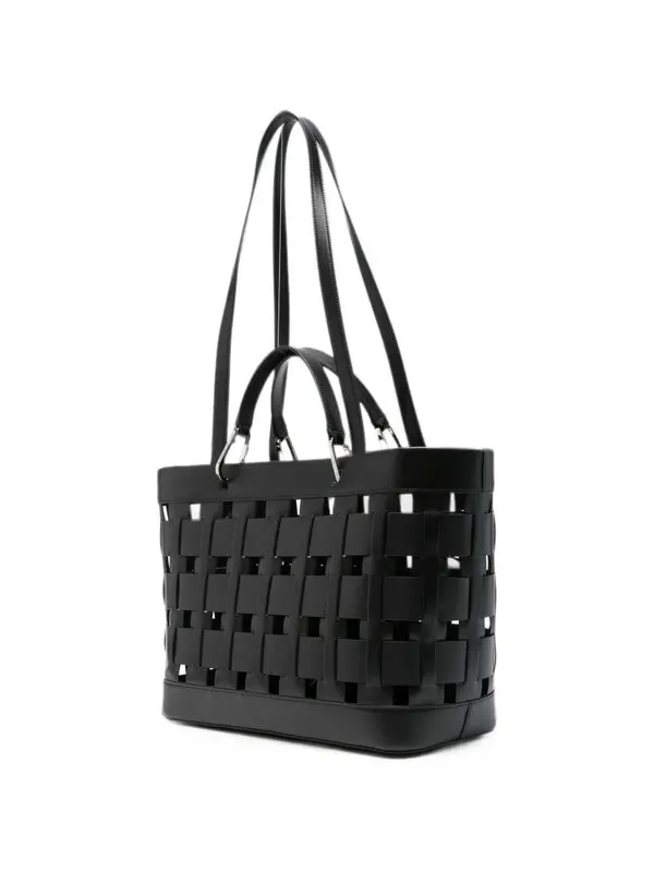 Emporio Armani Woven Tote Bag