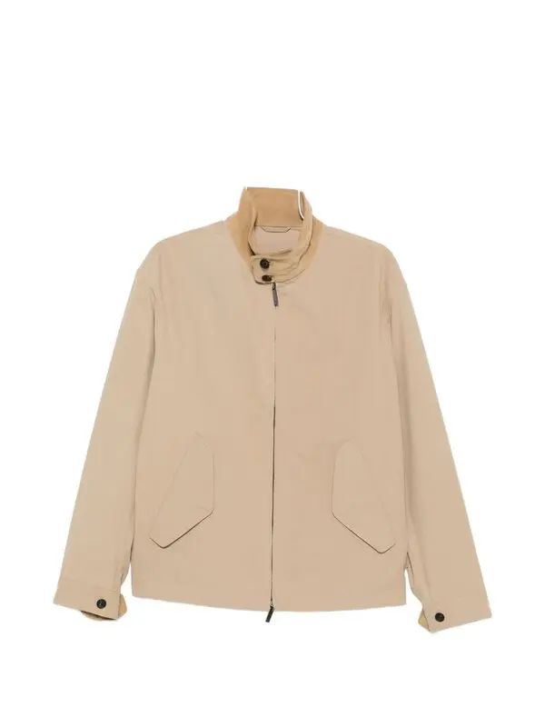 Emporio Armani Nylon Bomber Jacket