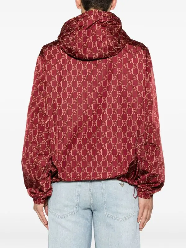 Emporio Armani Nylon Bomber Jacket