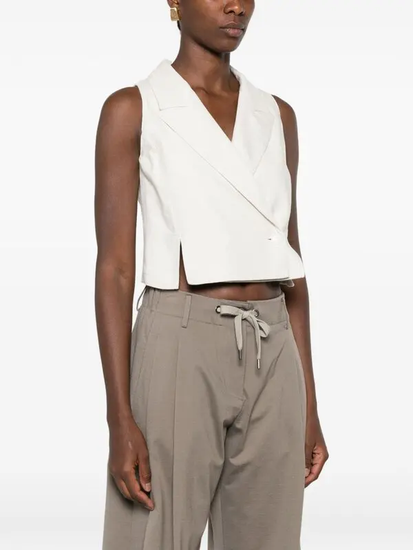 Emporio Armani Cotton Blend Blazer Jacket
