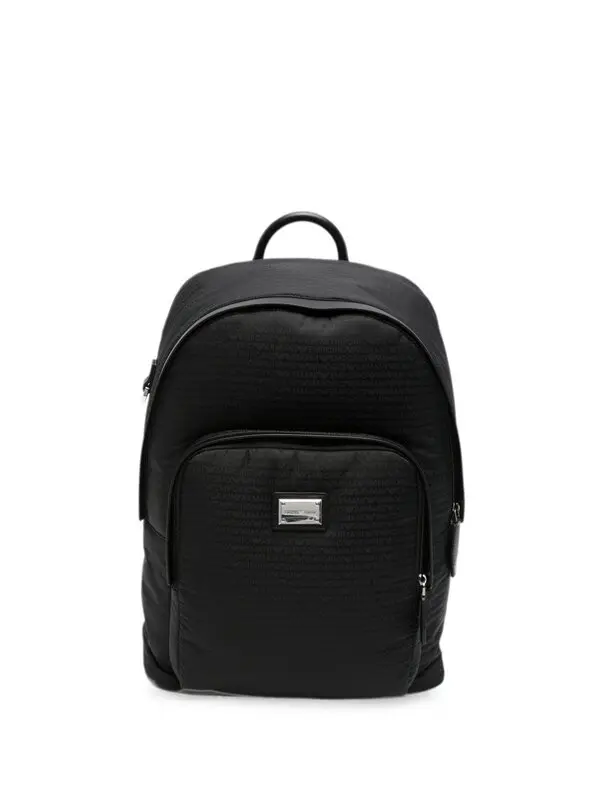Emporio Armani Nylon Backpack