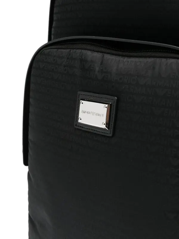 Emporio Armani Nylon Backpack