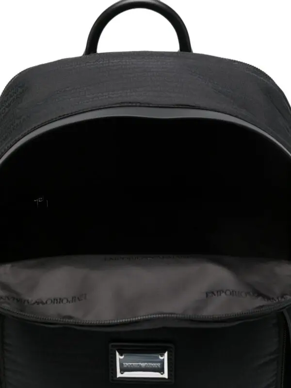 Emporio Armani Nylon Backpack